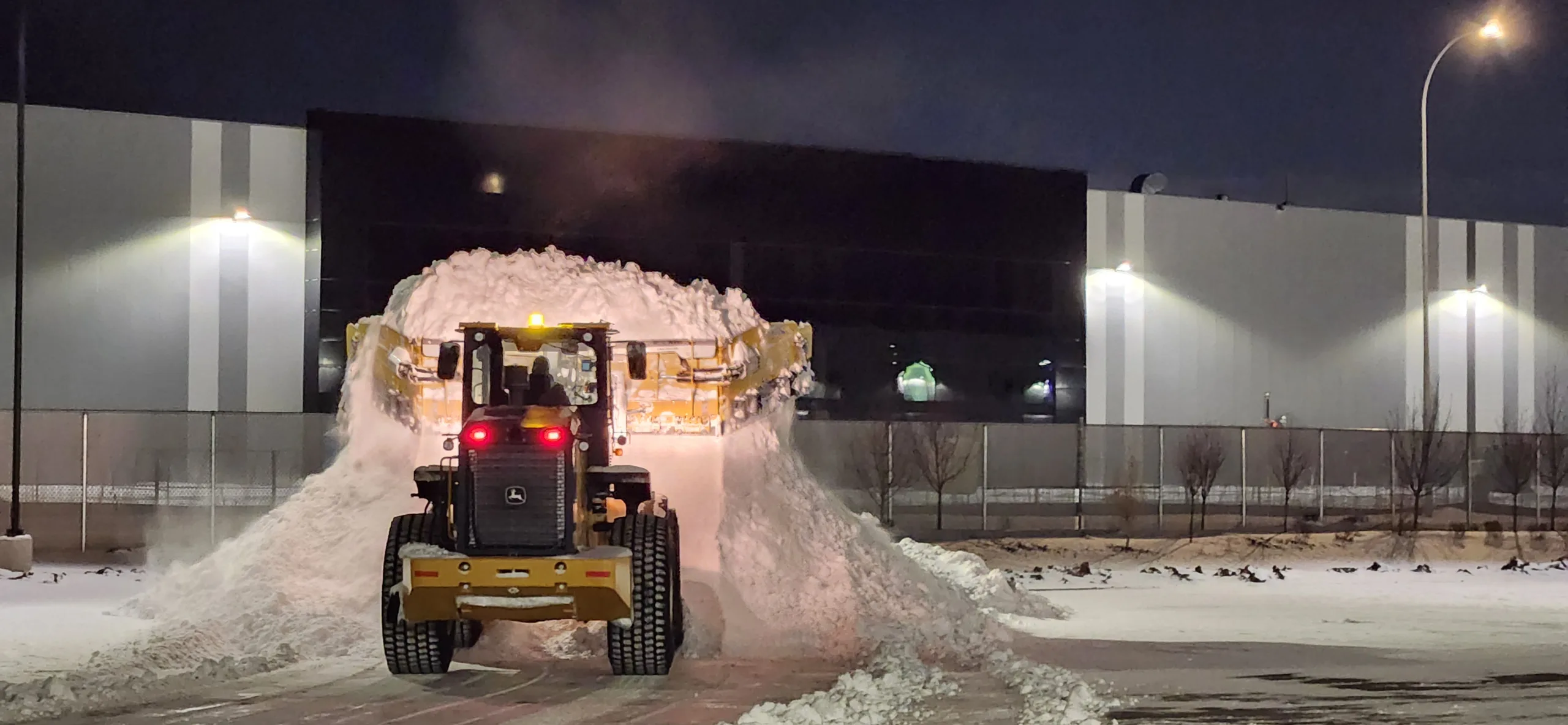 Mastering Efficient Snow Removal In Calgary's Industrial Facilities - LECM