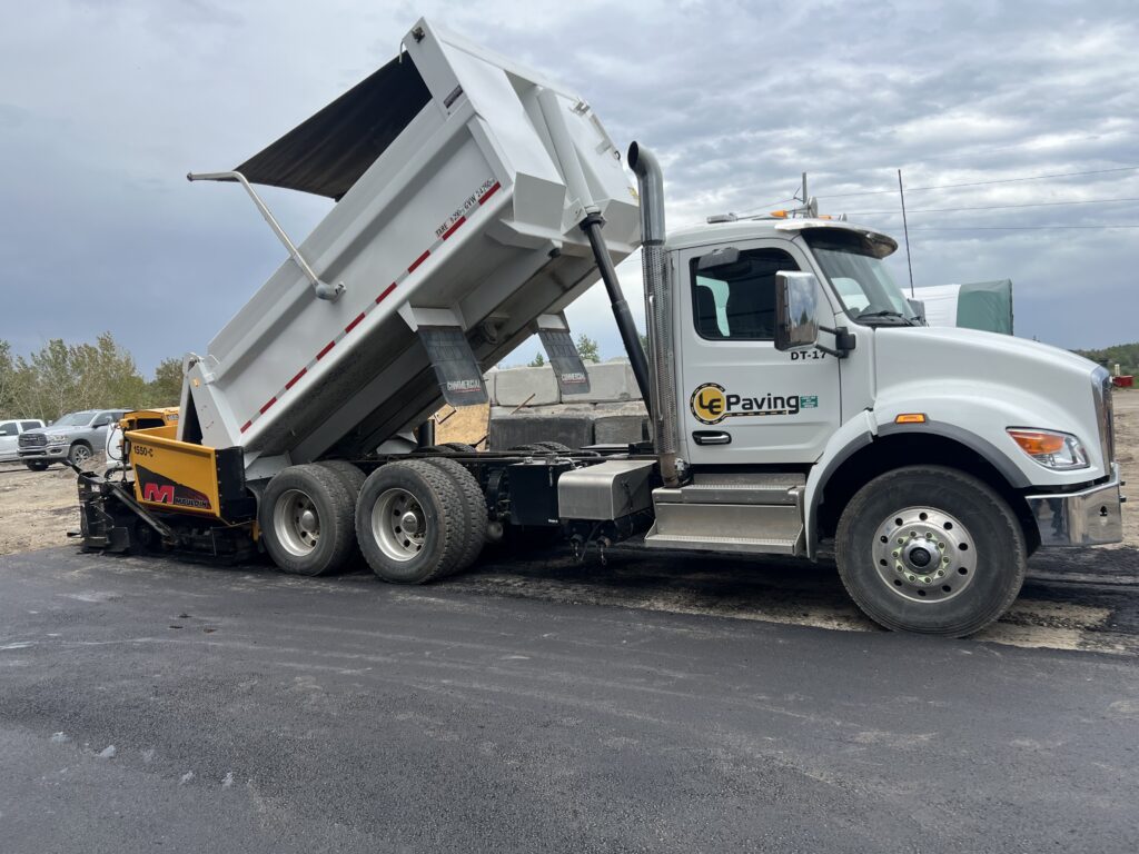 Another Great Asphalt Pad | LECM
